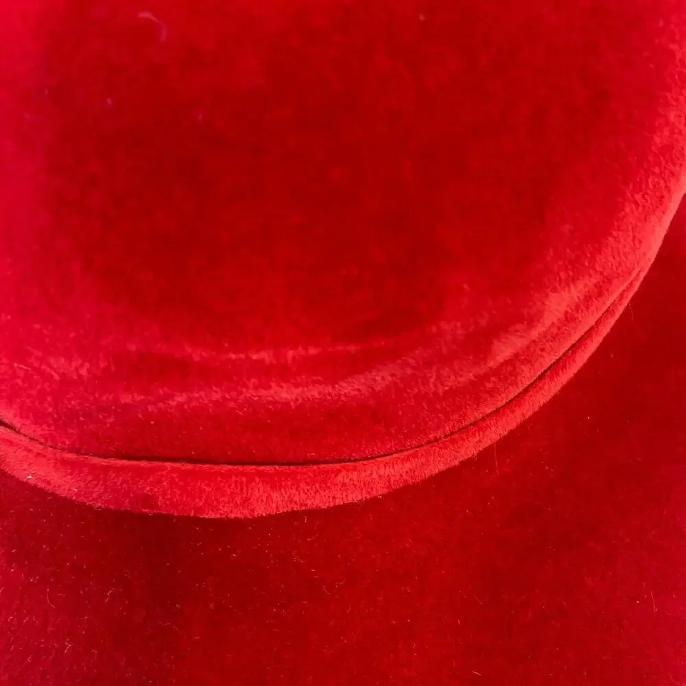 Dachettes | Accessories | Vintage Dachettes Red Mushroom Hat Szos ...